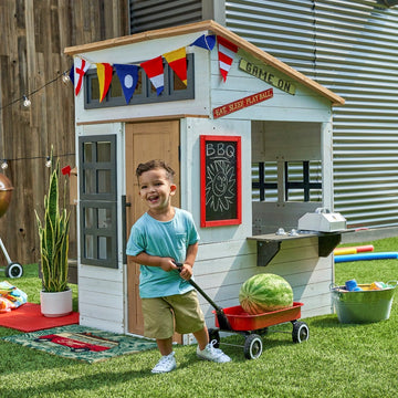 Wooden Swing Set | Summit View Swing Set | KidKraft